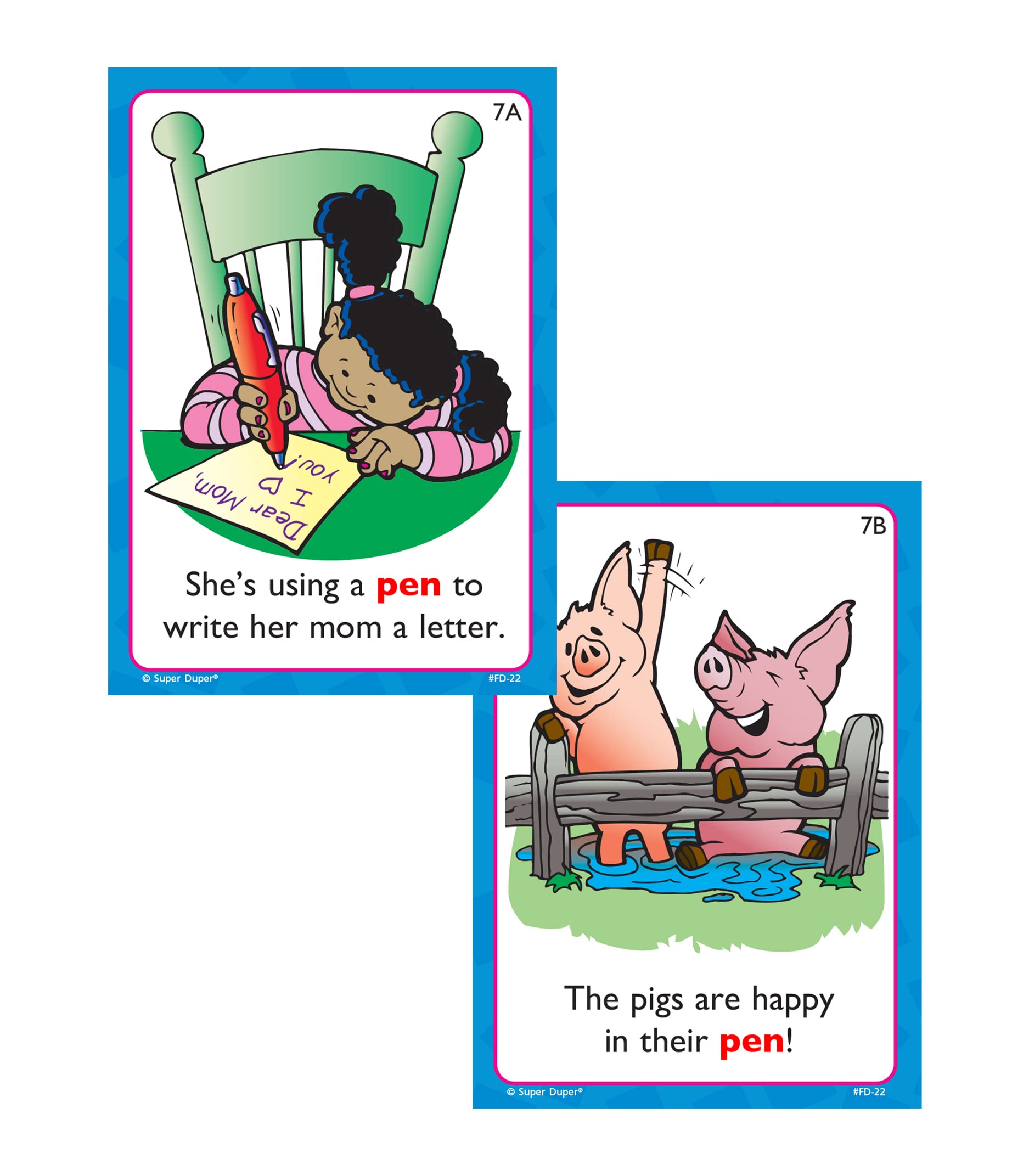 Super Duper Publications | Multiple Meanings Fun Deck Flash Cards | Educational Learning Resource for Children