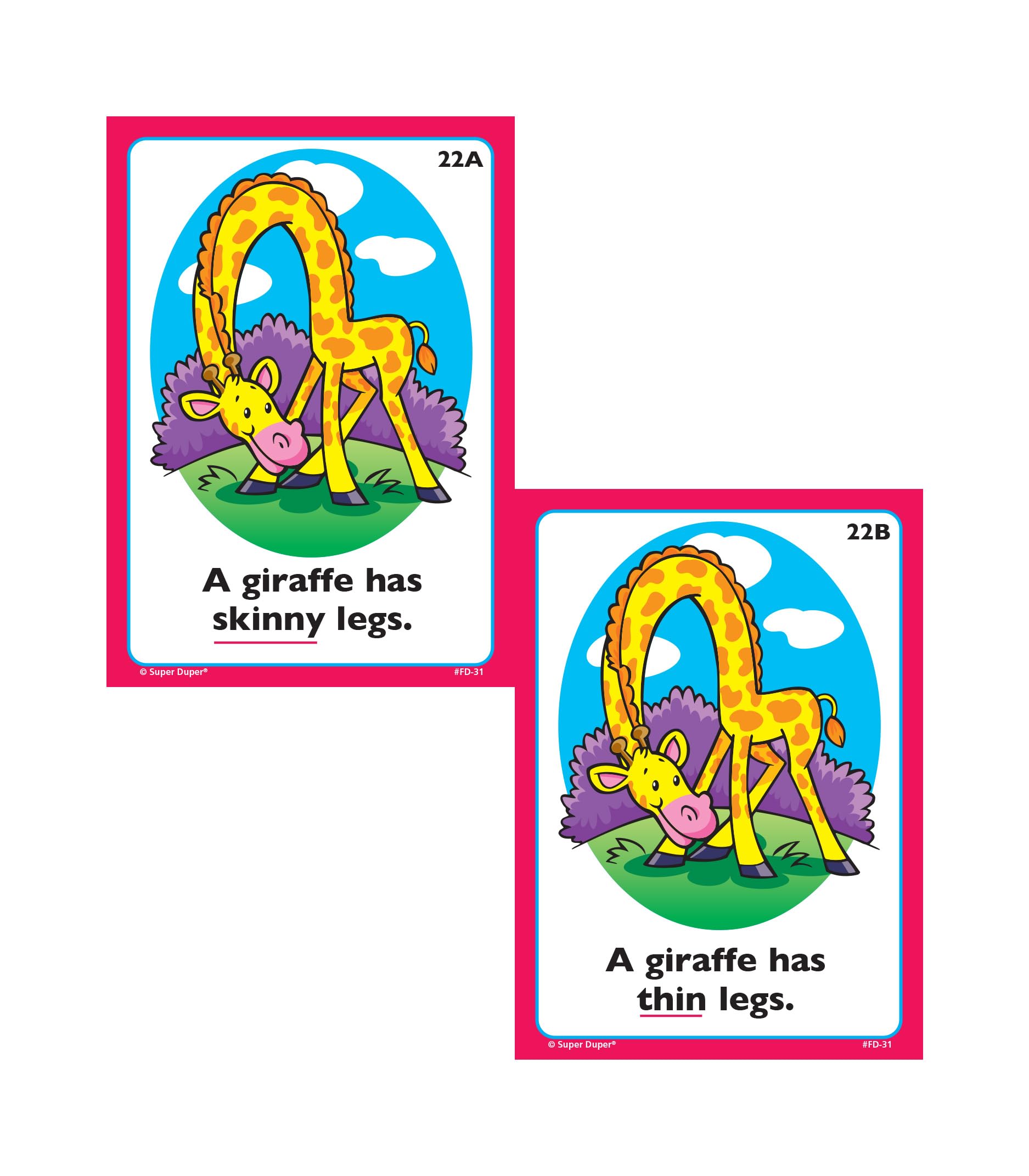 Super Duper Publications | Synonyms Fun Deck Flash Cards | Educational Learning Resource for Children