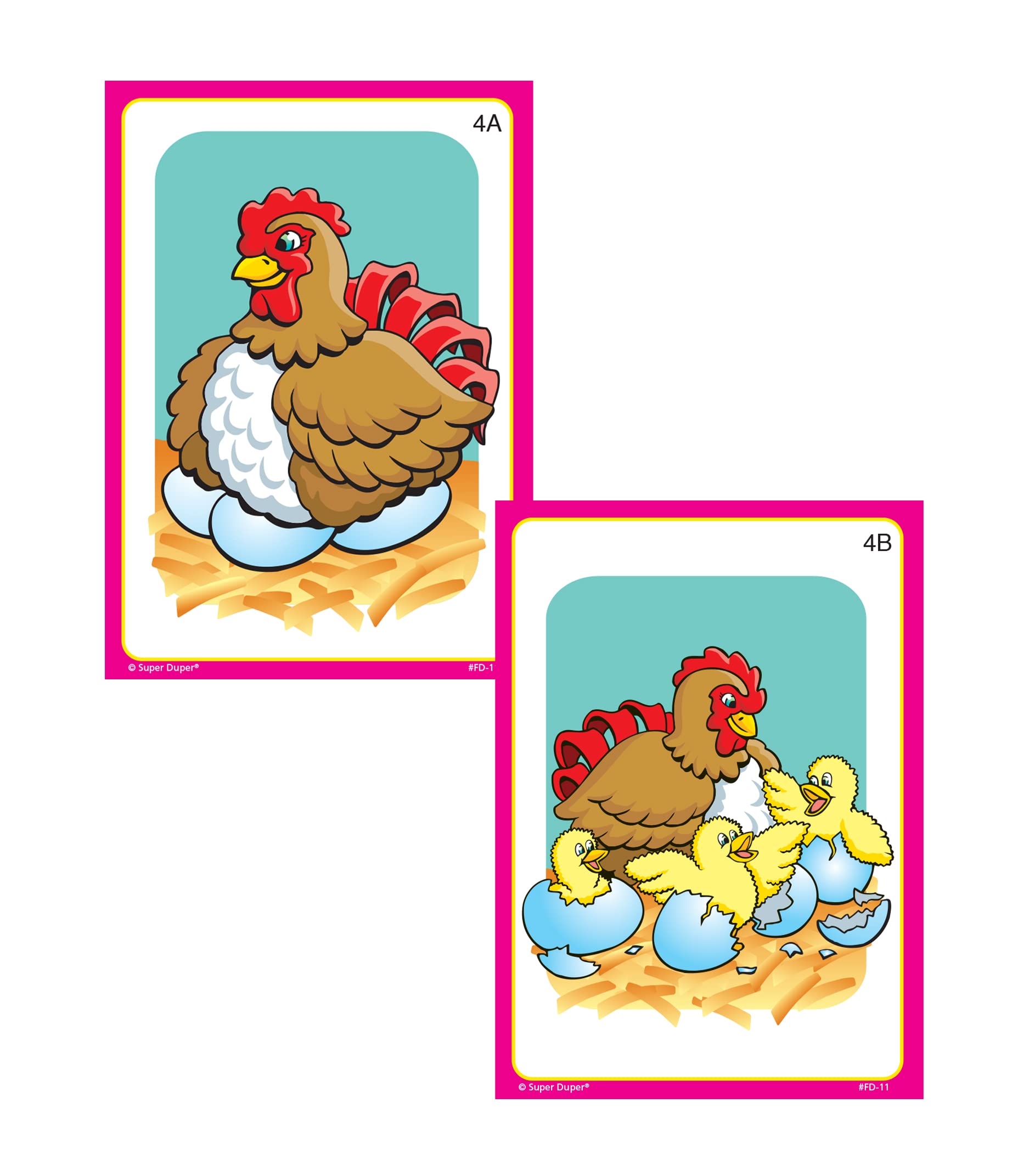 Super Duper Publications | Cause and Effect Fun Deck | Predicting Outcomes Flash Cards | Educational Learning Materials for Children