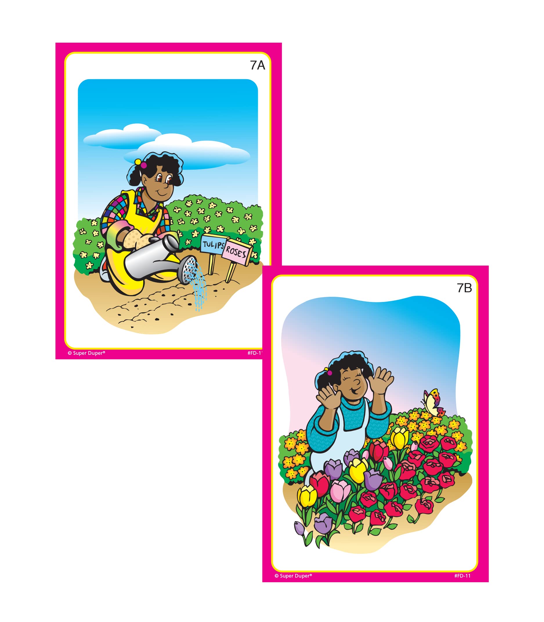 Super Duper Publications | Cause and Effect Fun Deck | Predicting Outcomes Flash Cards | Educational Learning Materials for Children