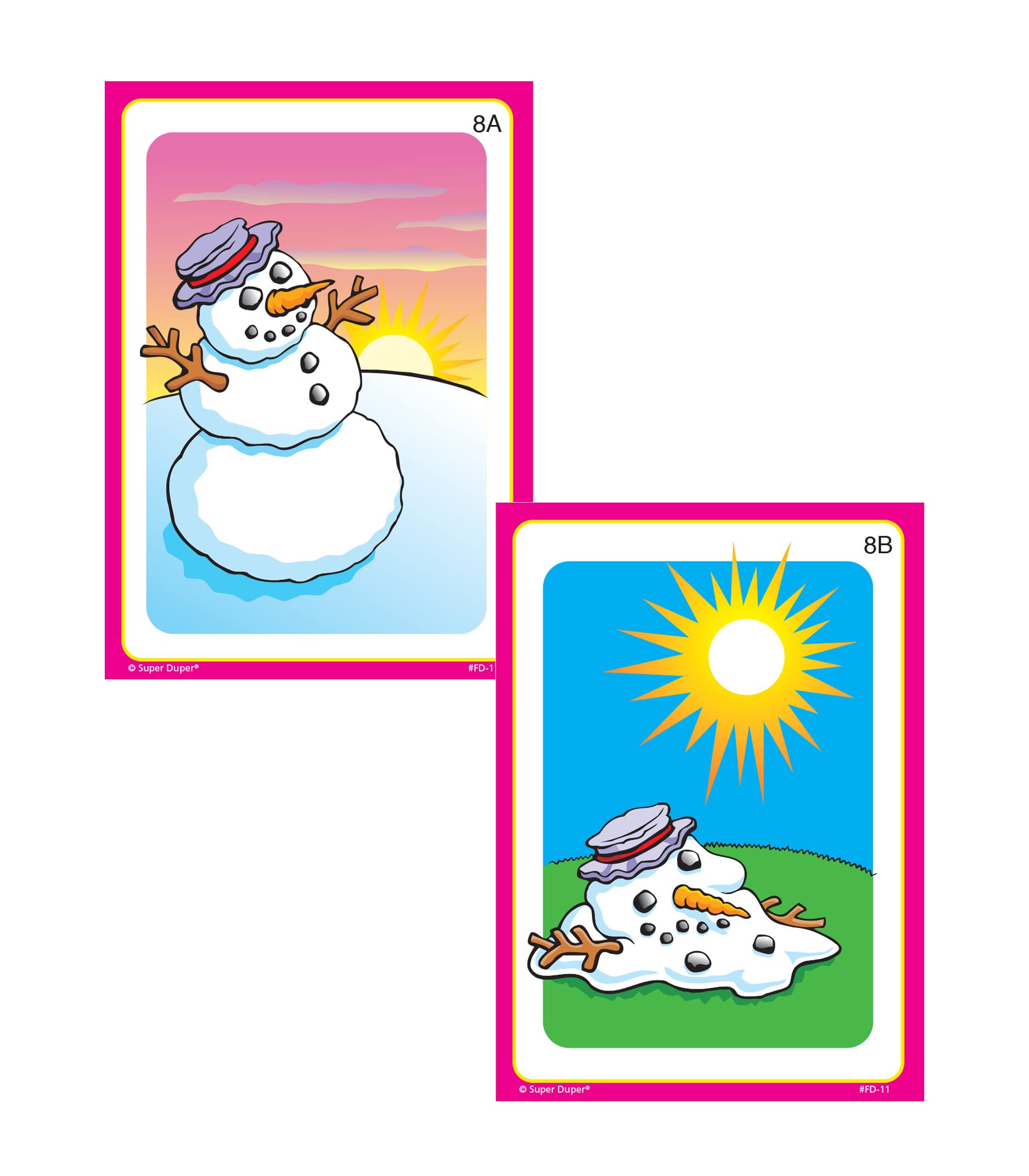 Super Duper Publications | Cause and Effect Fun Deck | Predicting Outcomes Flash Cards | Educational Learning Materials for Children