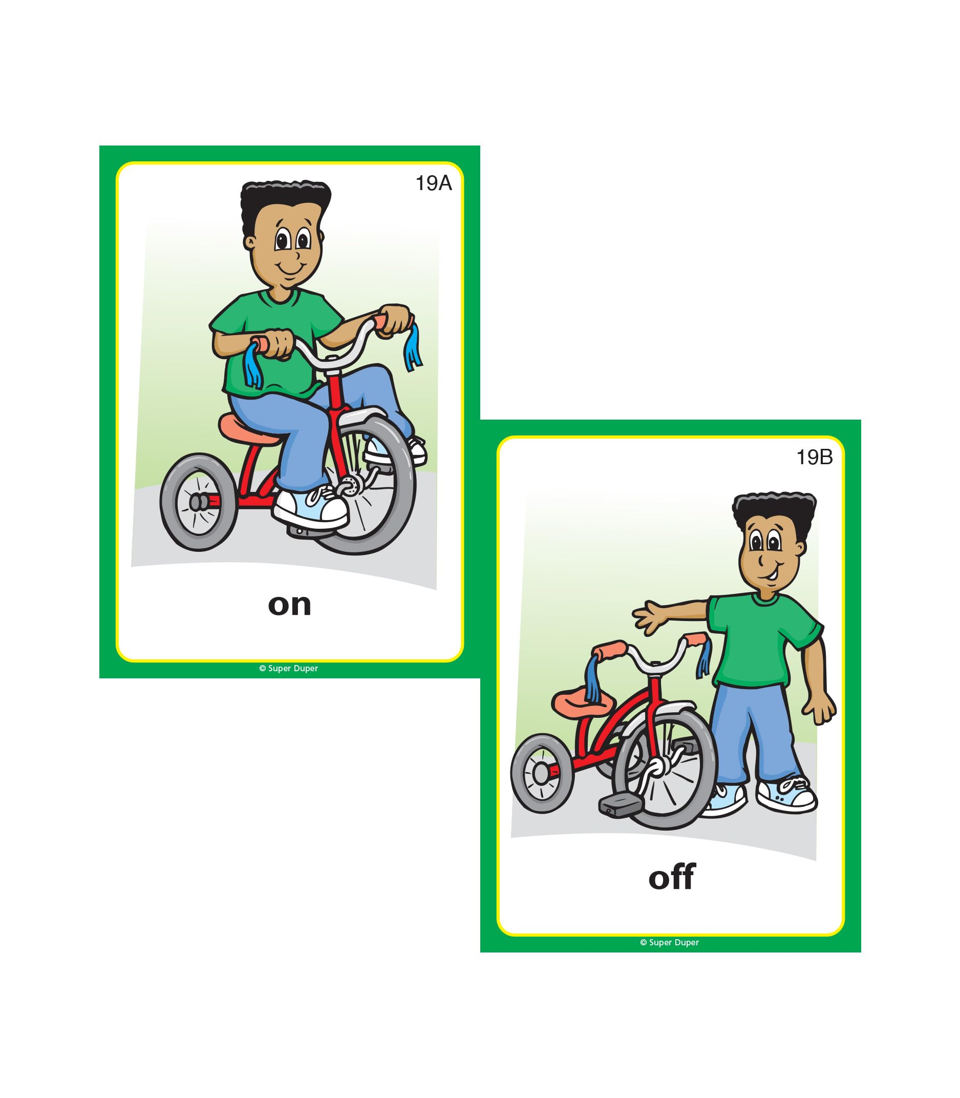 Super Duper Publications | Opposites Fun Deck Flash Cards | Educational Learning Resource for Children