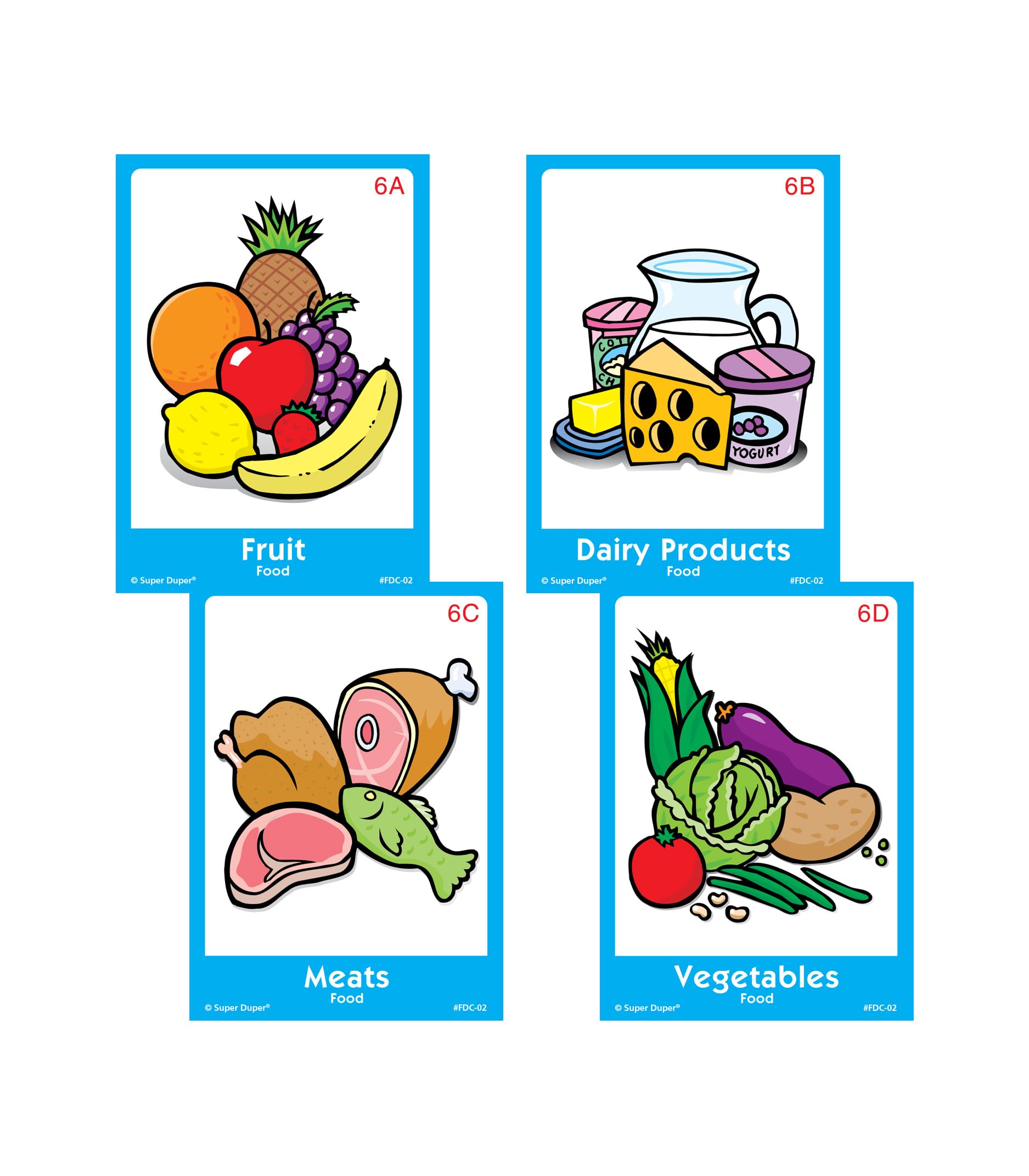 Super Duper Publications | Classifying Fun Deck Flash Cards | Educational Learning Resource for Children