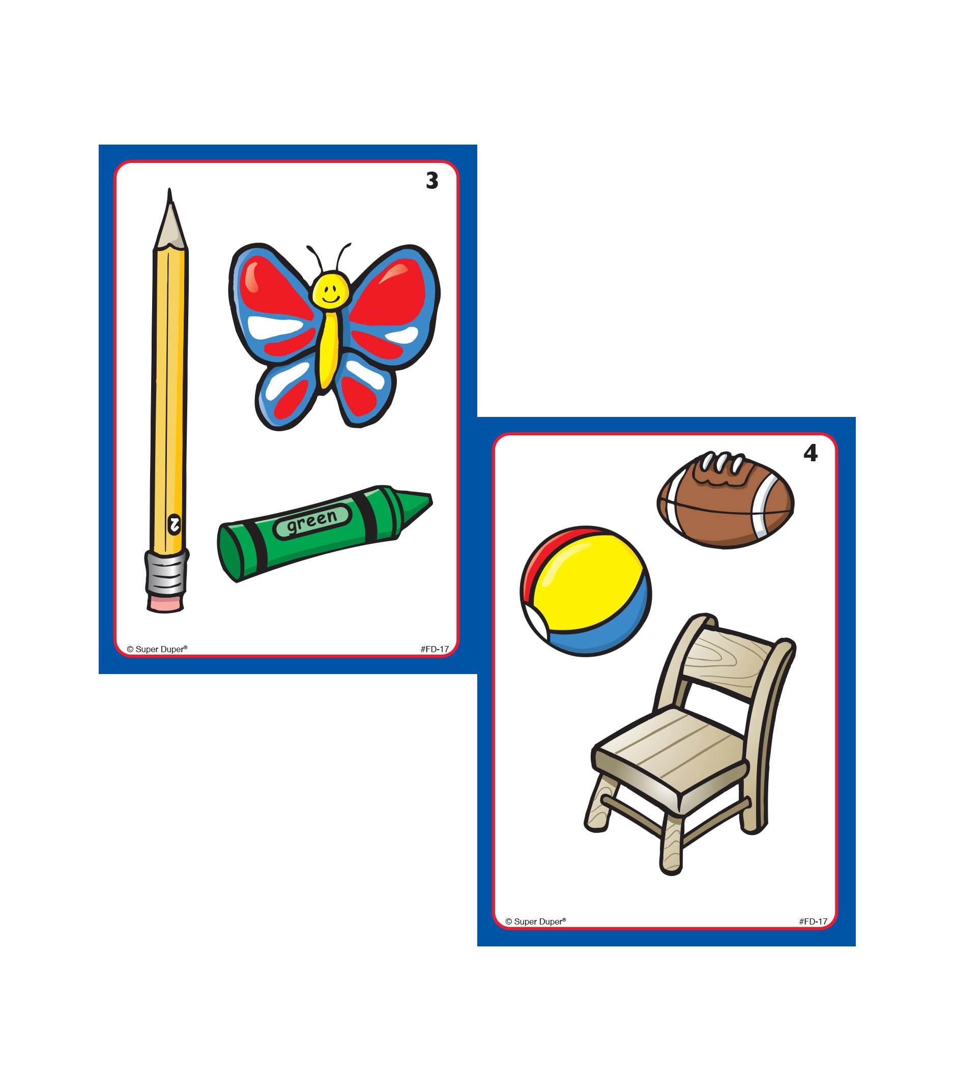 Super Duper Publications | What Doesn’t Belong? Fun Deck | Vocabulary and Classifying Skills Flash Cards | Educational Learning Materials for Children