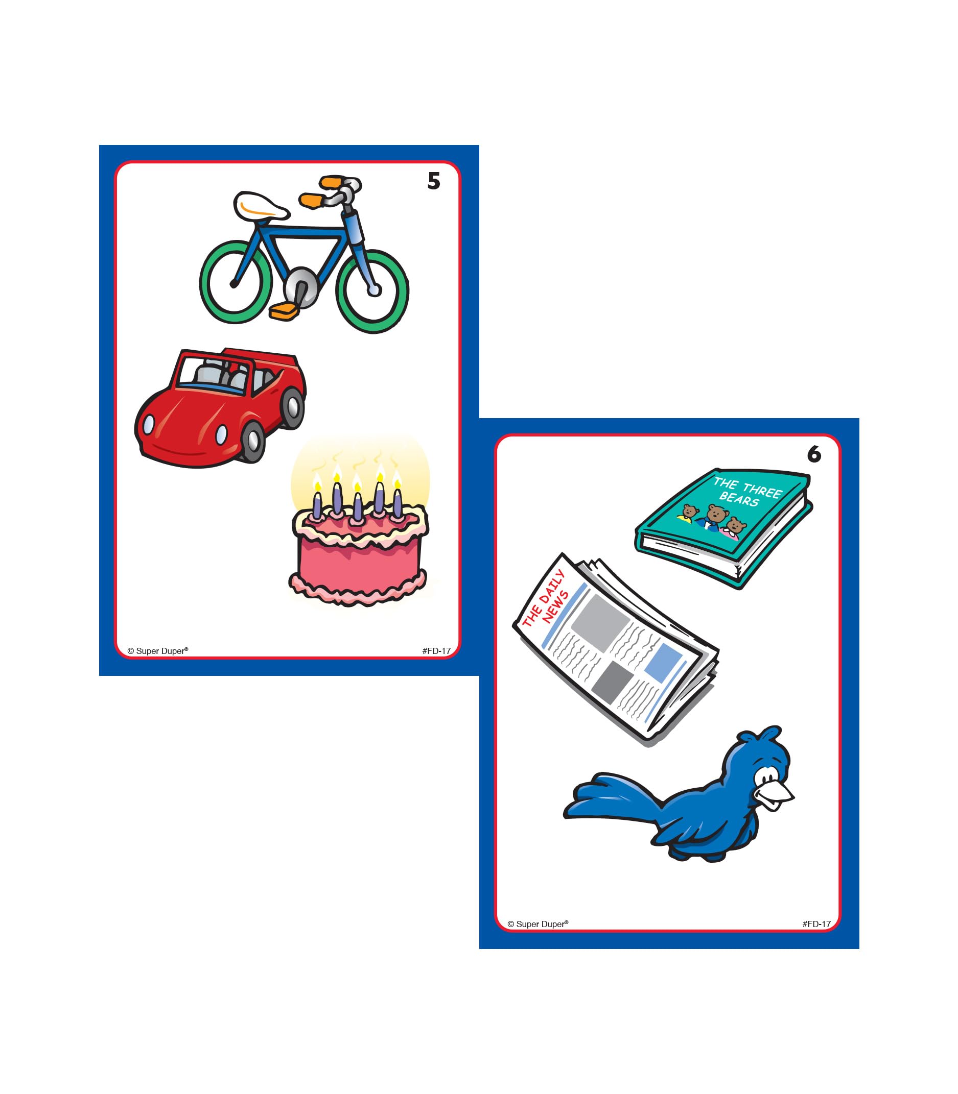Super Duper Publications | What Doesn’t Belong? Fun Deck | Vocabulary and Classifying Skills Flash Cards | Educational Learning Materials for Children