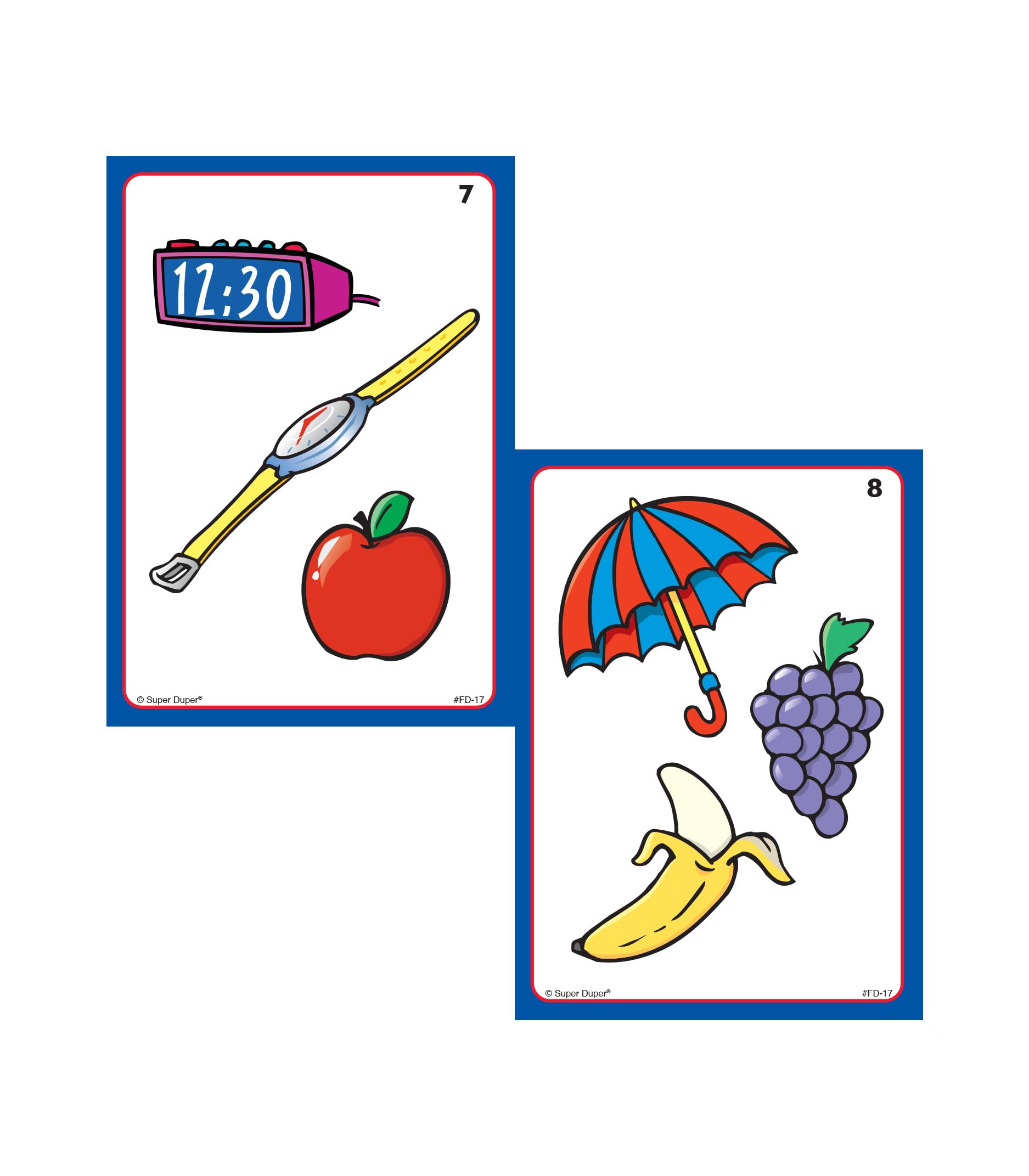 Super Duper Publications | What Doesn’t Belong? Fun Deck | Vocabulary and Classifying Skills Flash Cards | Educational Learning Materials for Children