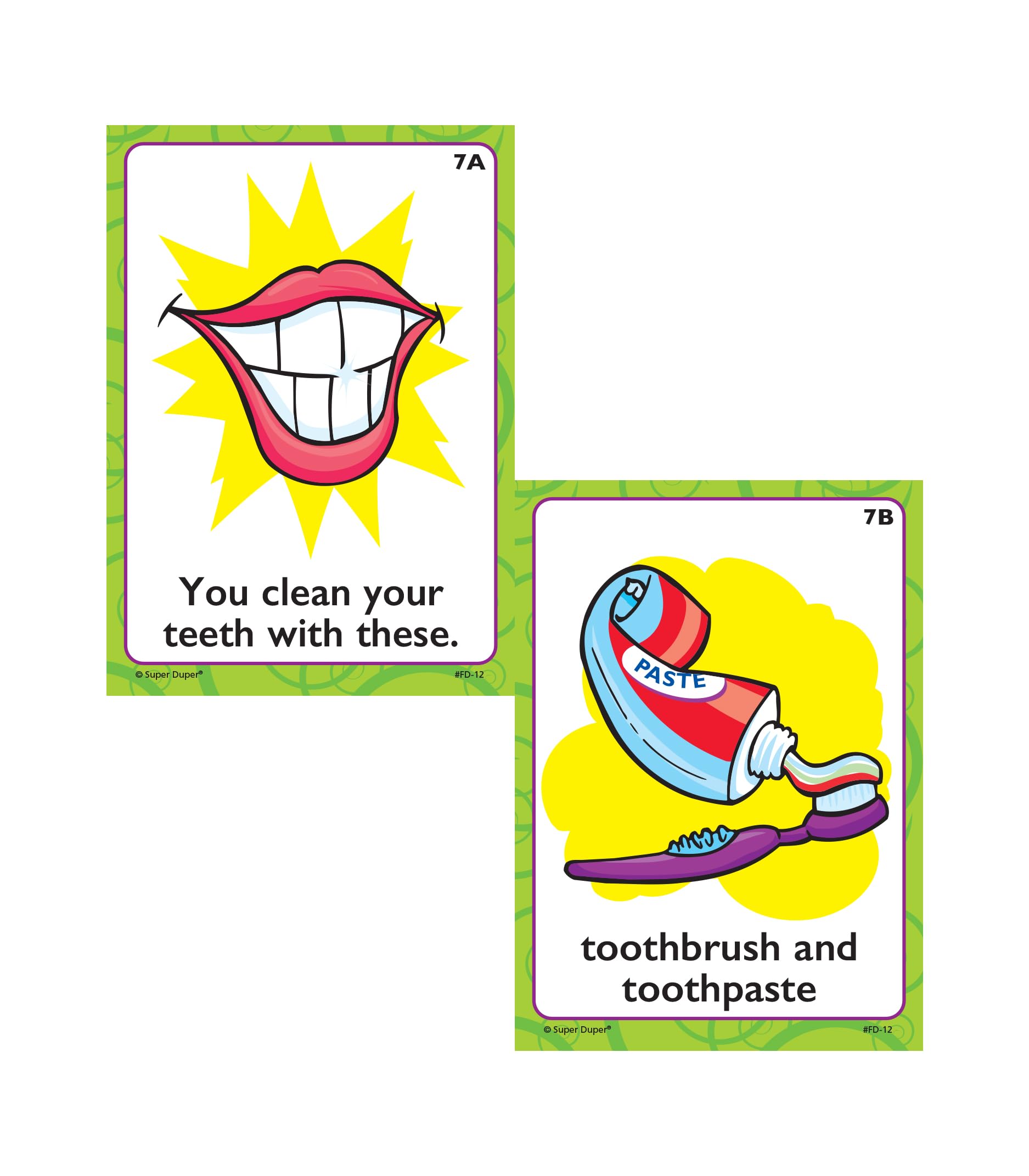 Super Duper Publications | Function Match-Ups Flash Cards | Identify and Describe Everyday Objects Fun Deck | Educational Learning Materials for Children