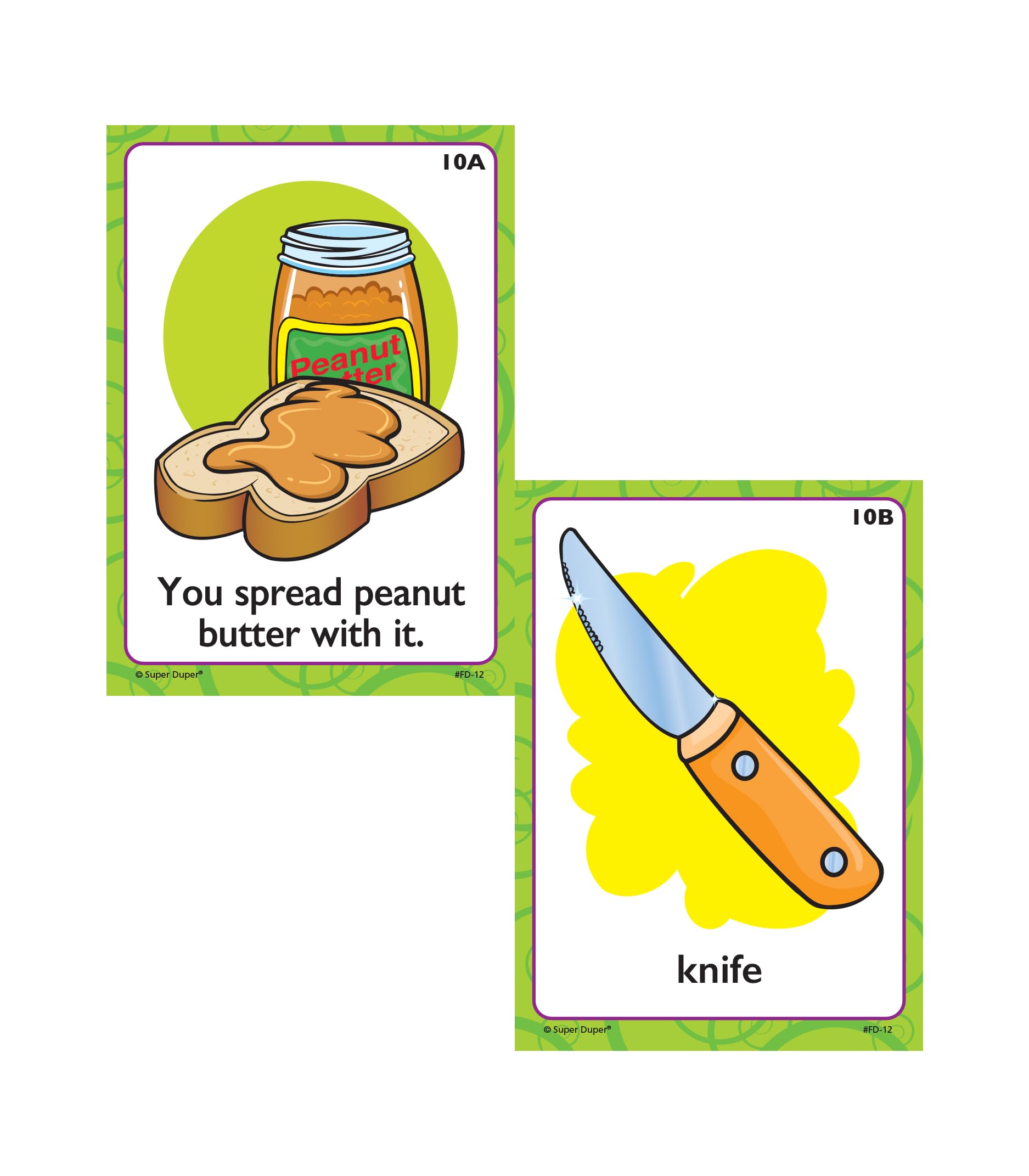 Super Duper Publications | Function Match-Ups Flash Cards | Identify and Describe Everyday Objects Fun Deck | Educational Learning Materials for Children