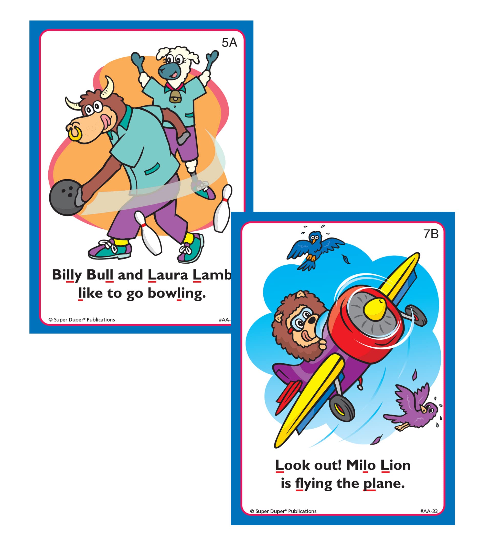 Super Duper Publications | Say and Do® Action Articulation L Sounds Fun Deck | Vocabulary and Language Development Flash Cards | Educational Learning Materials for Children
