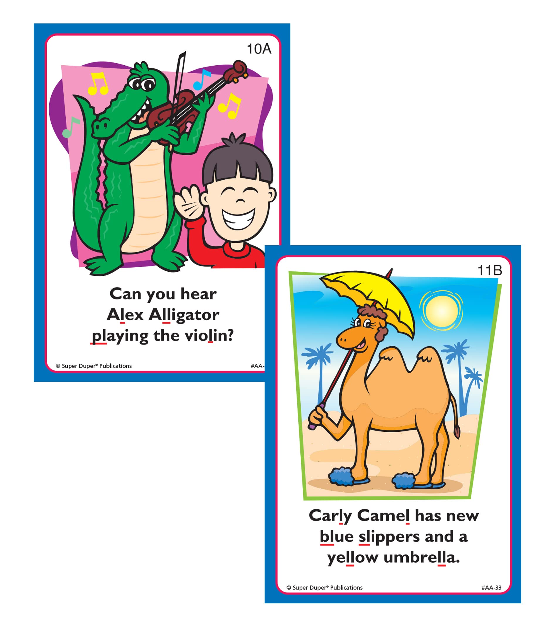 Super Duper Publications | Say and Do® Action Articulation L Sounds Fun Deck | Vocabulary and Language Development Flash Cards | Educational Learning Materials for Children
