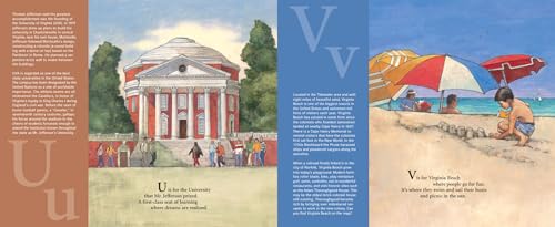 O is for Old Dominion: A Virginia Alphabet (Discover America State by State)
