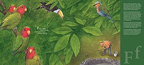 Z Is for Zookeeper: A Zoo Alphabet (Science Alphabet)