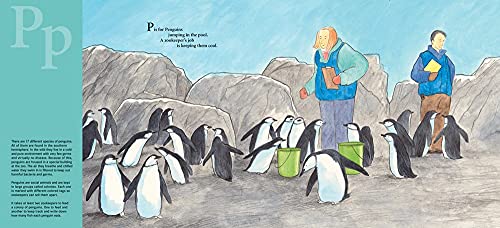 Z Is for Zookeeper: A Zoo Alphabet (Science Alphabet)