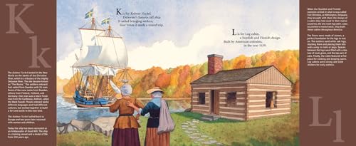 F is for First State: A Delaware Alphabet (Discover America State by State)