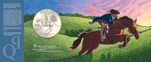 F is for First State: A Delaware Alphabet (Discover America State by State)