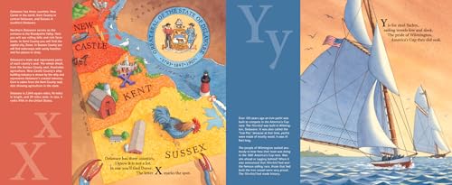 F is for First State: A Delaware Alphabet (Discover America State by State)