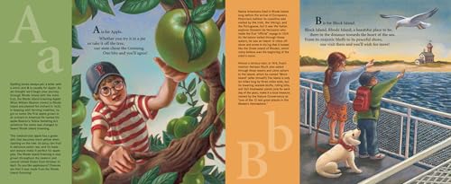 R is for Rhode Island Red: A Rhode Island Alphabet (Discover America State by State)