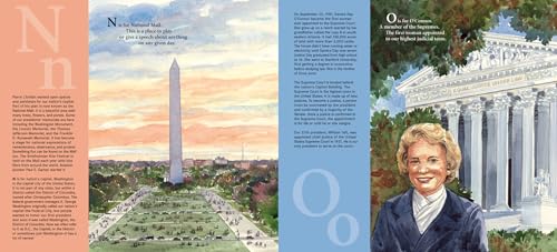 N Is for Our Nation's Capital: A Washington DC Alphabet (Discover America State by State)