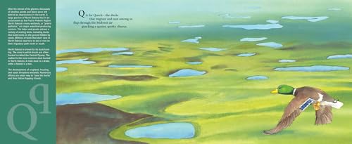 P is for Peace Garden: A North Dakota Alphabet (Discover America State by State)