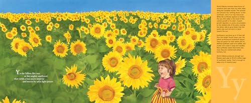 P is for Peace Garden: A North Dakota Alphabet (Discover America State by State)