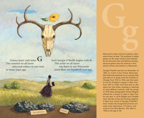B is for Badger: A Wisconsin Alphabet (Discover America State by State)