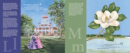 M Is For Magnolia: A Mississippi Alphabet Book (Discover America State by State)