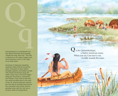 N Is For Nutmeg: A Connecticut Alphabet . (Discover America State By State. Alphabet Series)
