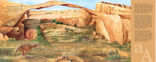 A Is For Arches: A Utah Alphabet (Discover America State by State)