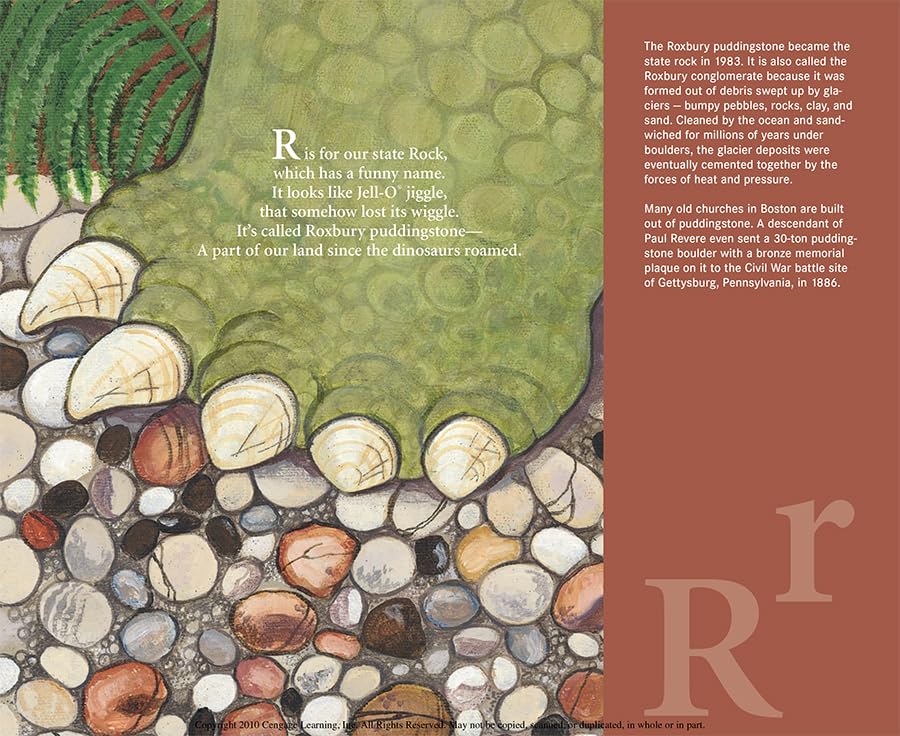M Is For Mayflower: A Massachusetts Alphabet (Discover America State by State)