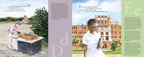 N Is for Natural State: An Arkansas Alphabet (Discover America State by State)