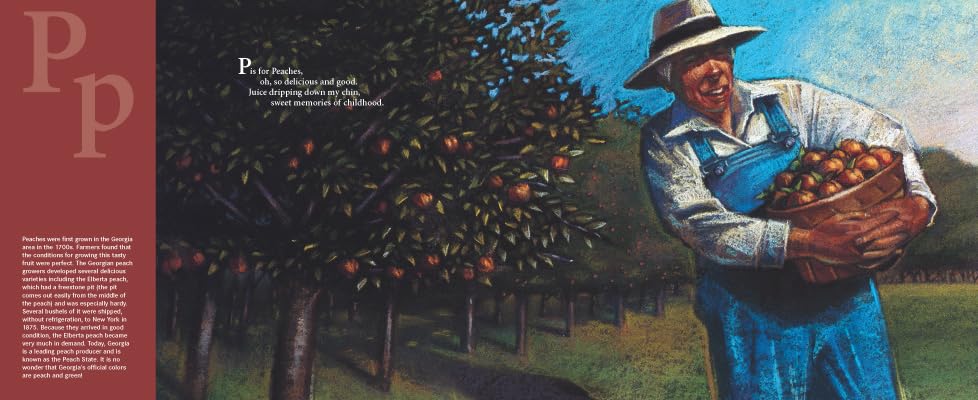 P is for Peach: A Georgia Alphabet (Alphabet Series)