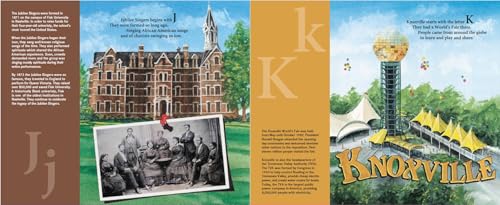 V is for Volunteer: A Tennessee Alphabet (Discover America State by State)