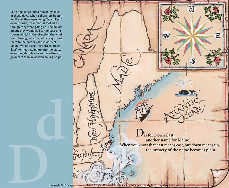 L Is for Lobster: A Maine Alphabet (Discover America State by State)