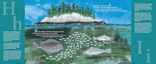 L Is for Lobster: A Maine Alphabet (Discover America State by State)