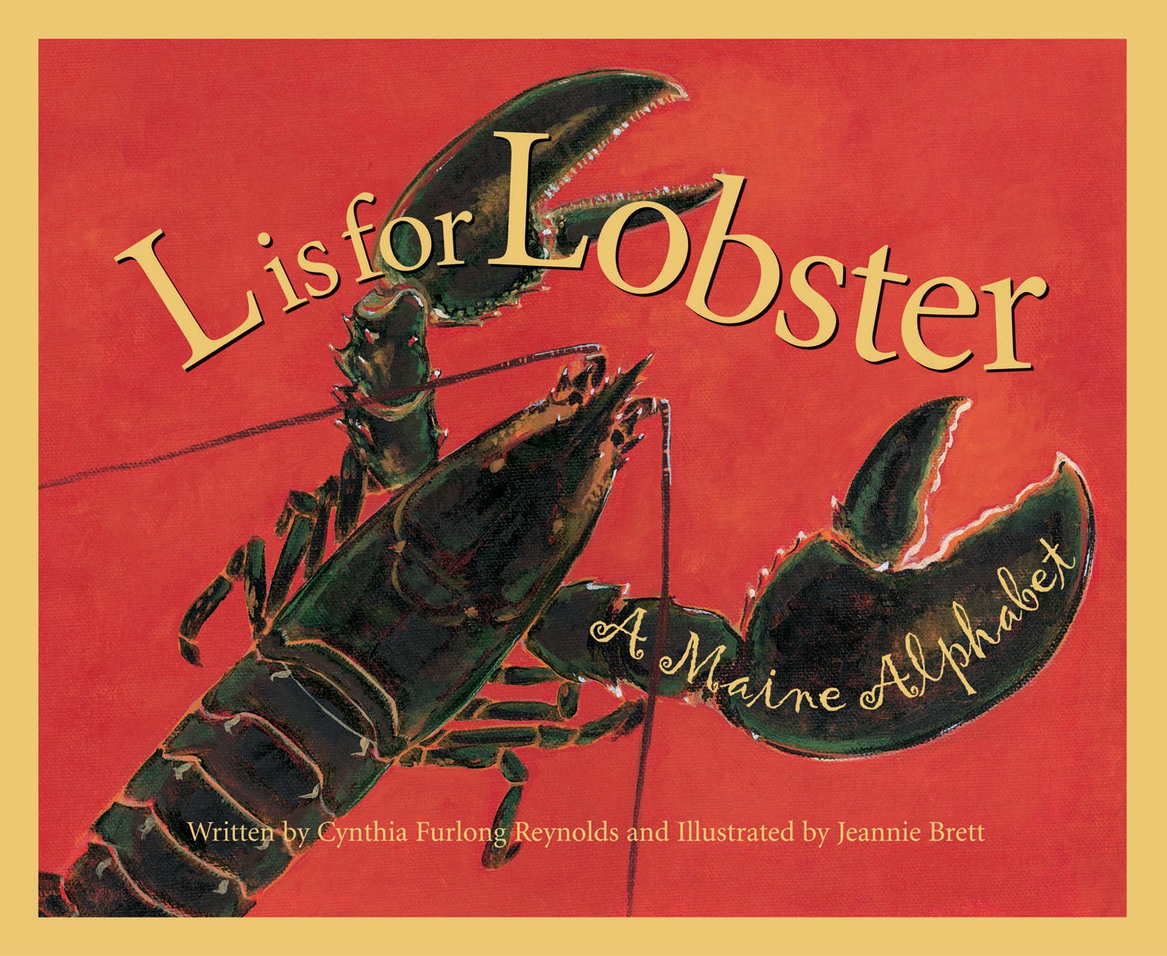 L Is for Lobster: A Maine Alphabet (Discover America State by State)