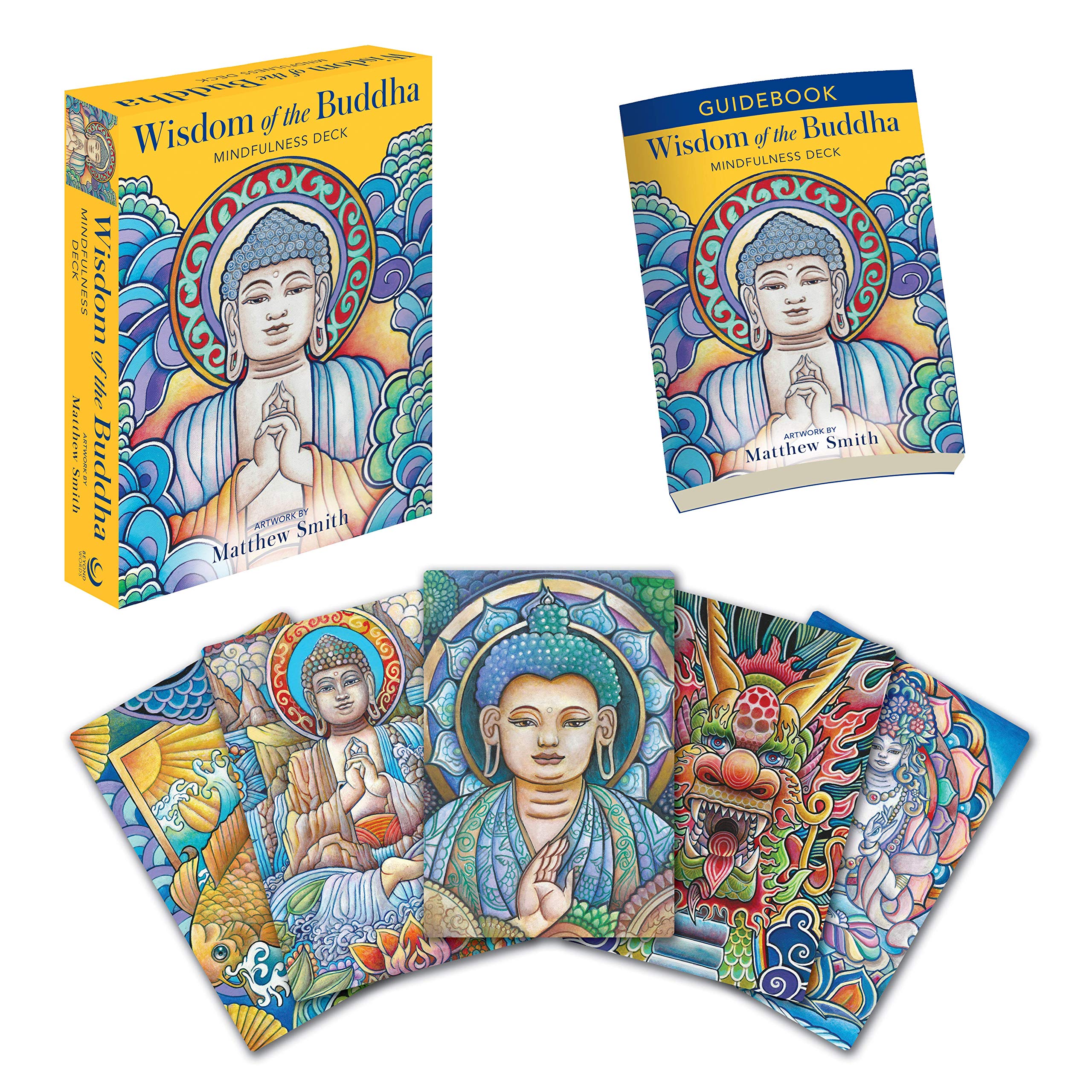 Wisdom of the Buddha Mindfulness Deck