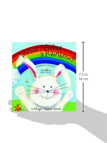 Bendon Piggy Toes Press What Makes a Rainbow? Magic Ribbon Storybook 7 Spreads 41001-AMZ