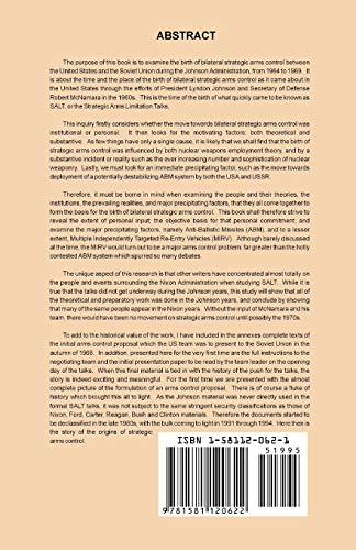 Johnson, McNamara, and the Birth of SALT and the ABM Treaty 1963-1969