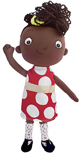 MerryMakers Ada Twist, Scientist Doll, 11-Inches