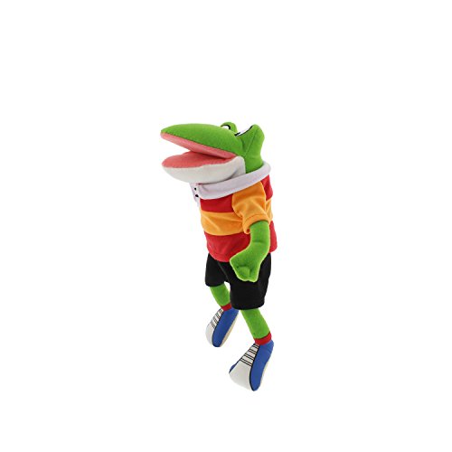 MerryMakers Froggy Plush Doll, 11-Inch