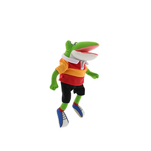 MerryMakers Froggy Plush Doll, 11-Inch