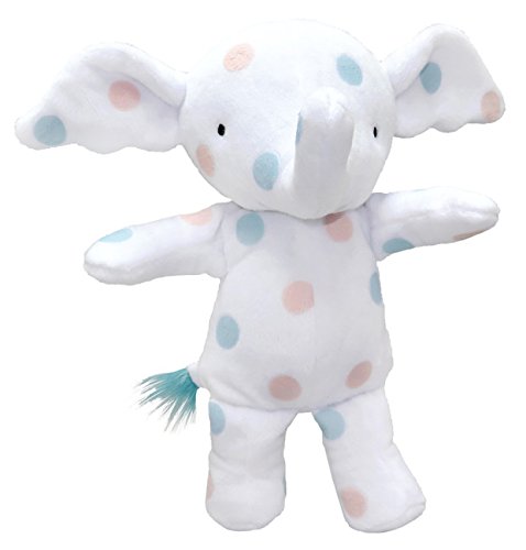 MerryMakers Little Elliot Plush Doll, 9-Inch