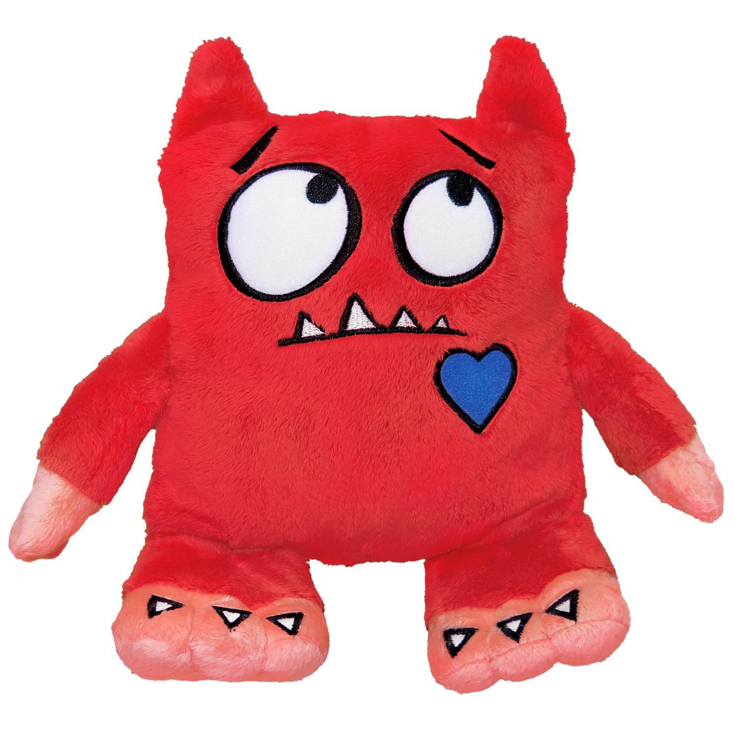 MerryMakers Love Monster Plush Doll, 11-Inch