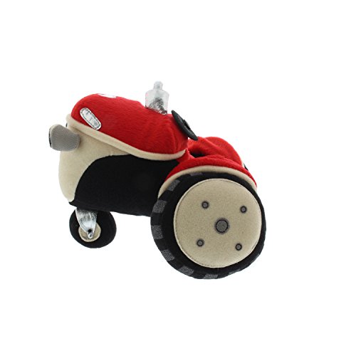 MerryMakers Otis the Tractor Plush Toy, 7-Inch