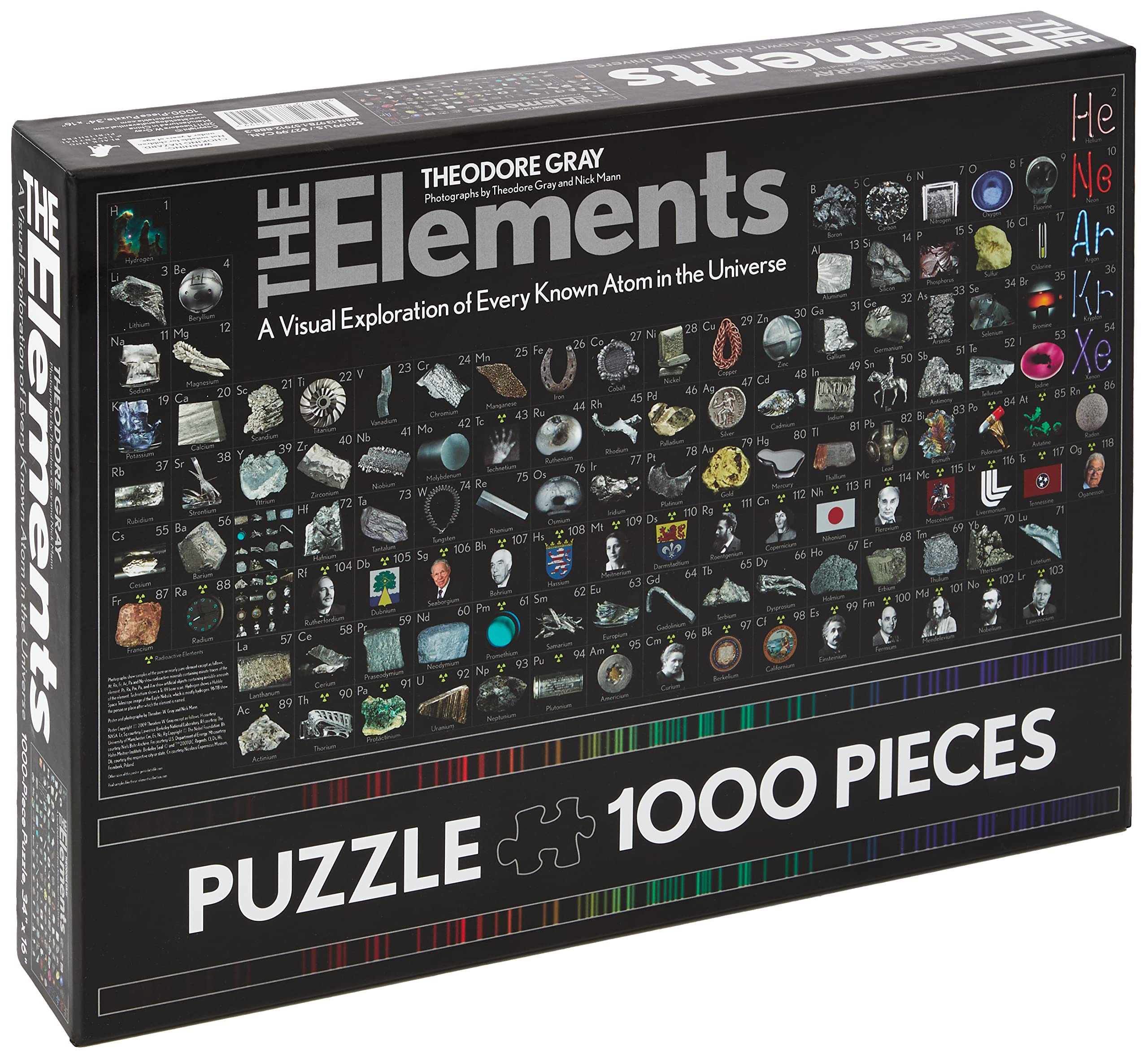 Elements Puzzle: 1000 Pieces