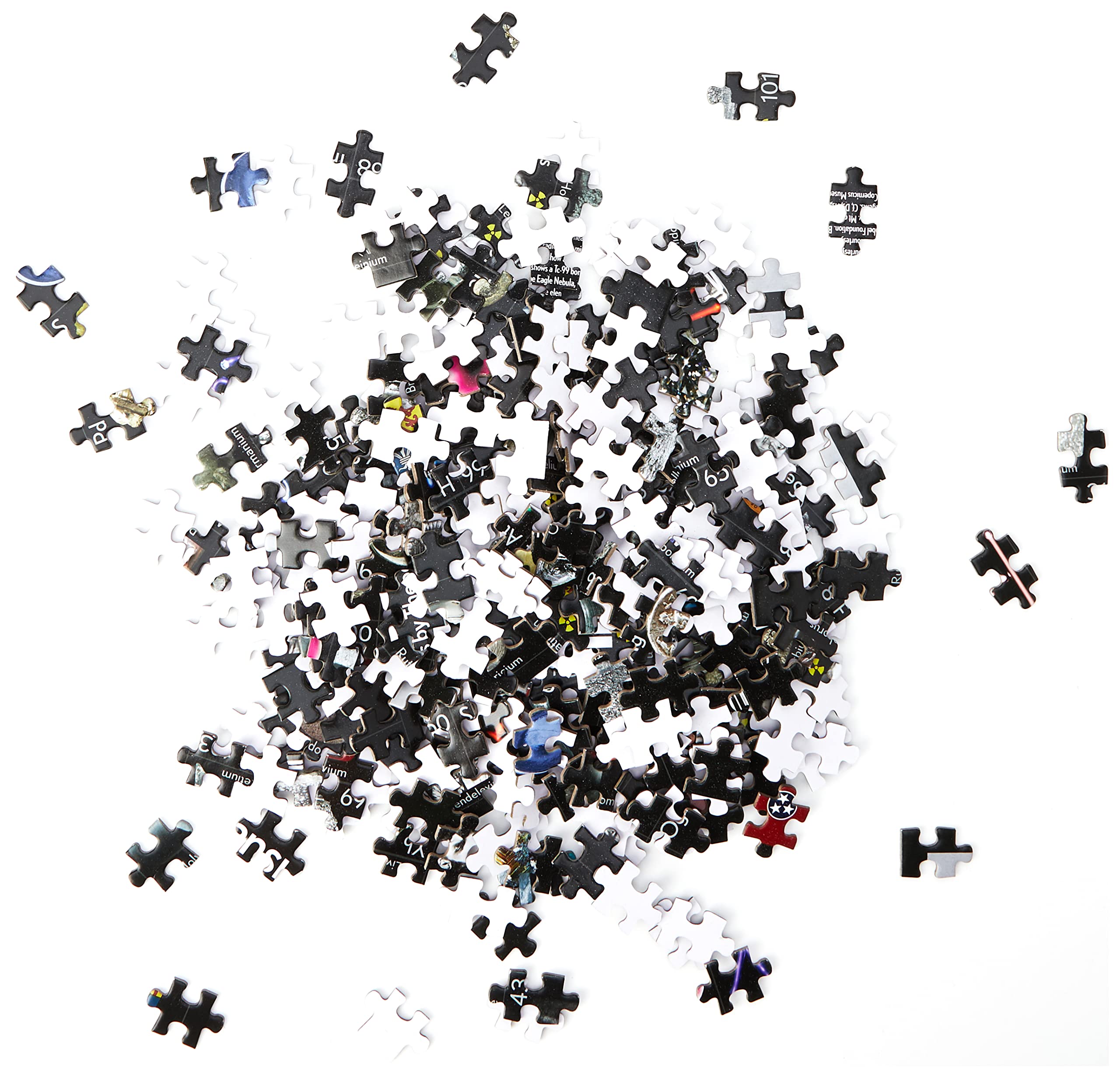Elements Puzzle: 1000 Pieces