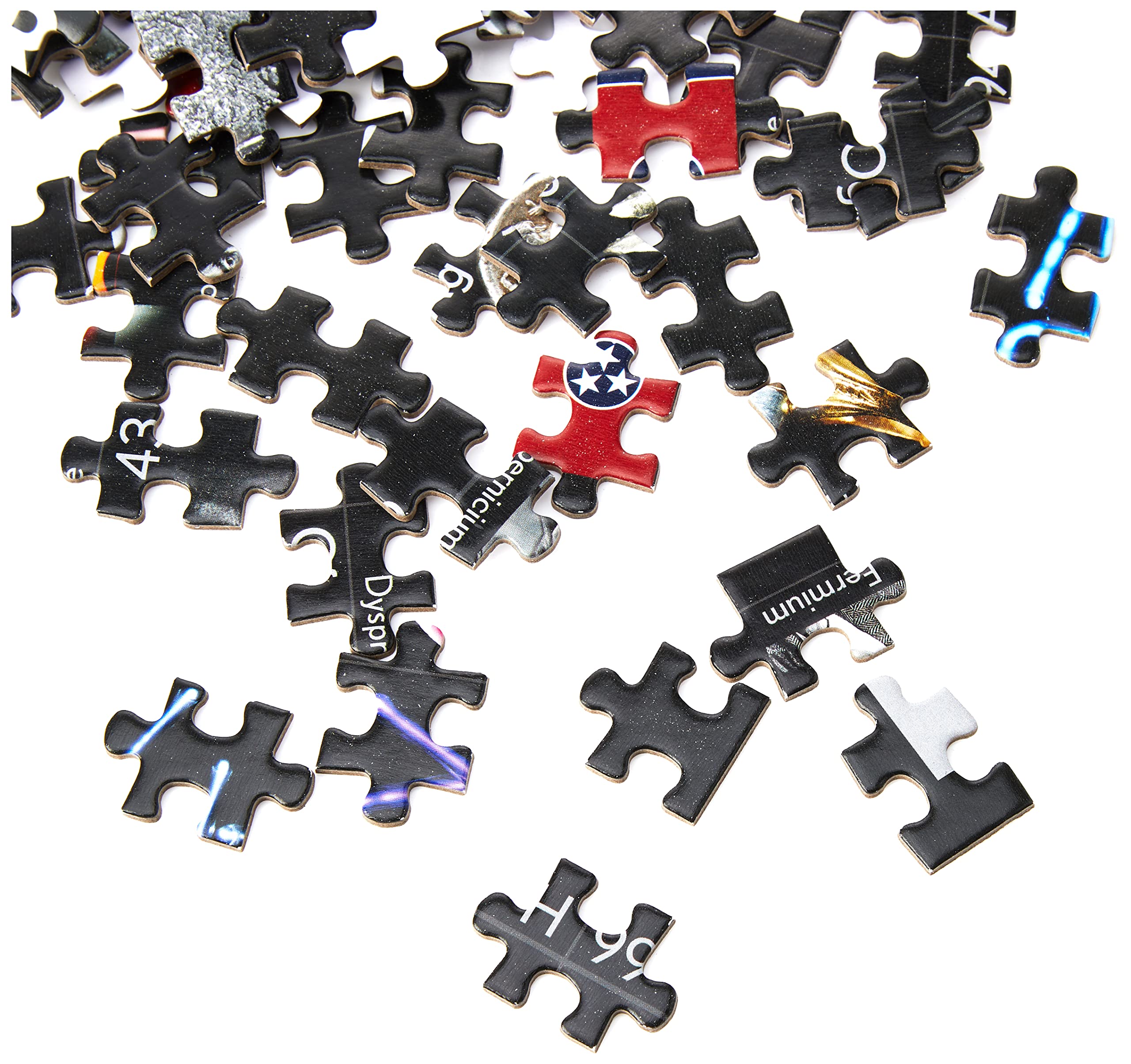 Elements Puzzle: 1000 Pieces