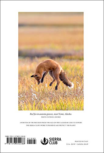 Sierra Club Engagement Calendar 2021