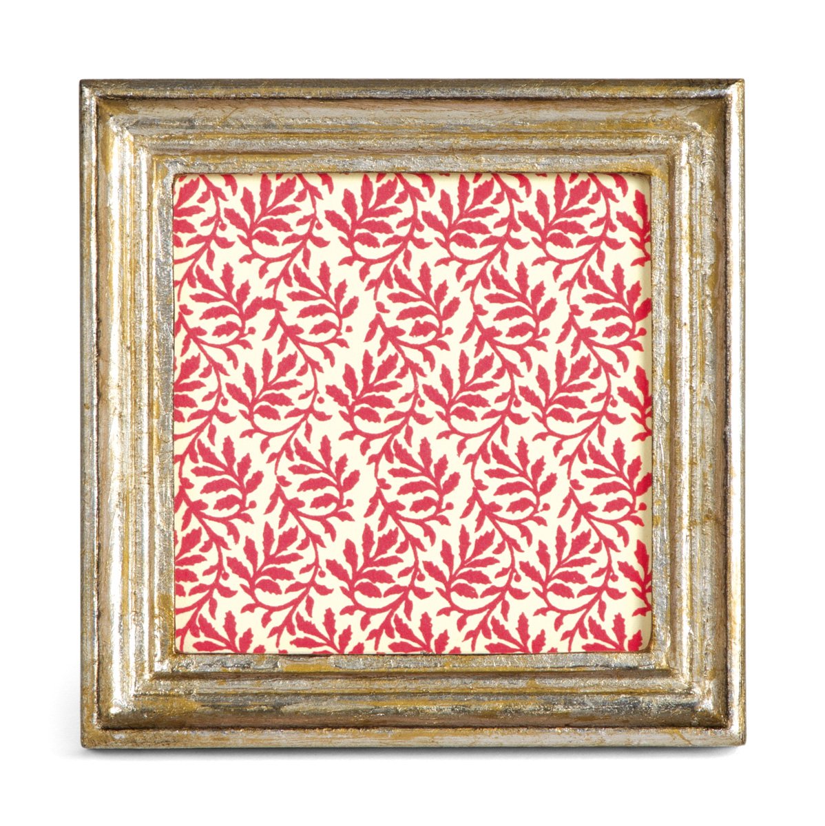 Cavallini Florentine Frames Antico Silver 3 x 3