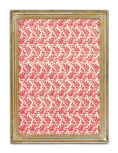 Cavallini Florentine Frames Antico Silver 8 x 10